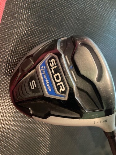 TaylorMade SLDR Mini Driver 14* Fujikura Speeder -1" shaft Regular Flex ...