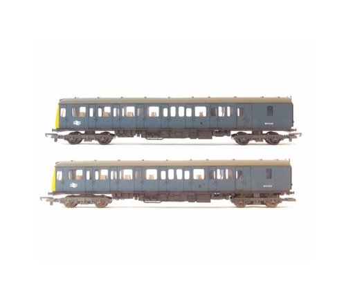 Lima Class 117 DMU BR Blue - W51332 W51334 - 2 Car - OO Gauge | eBay UK