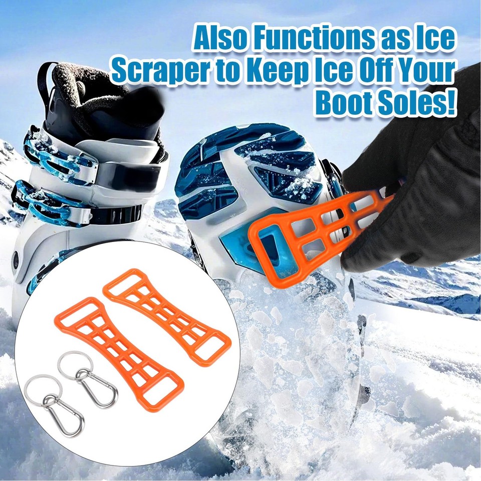 Ski Boot Buckle Lever Tool 2 Pack Hanging Buckle Multi Purpose Assist ...
