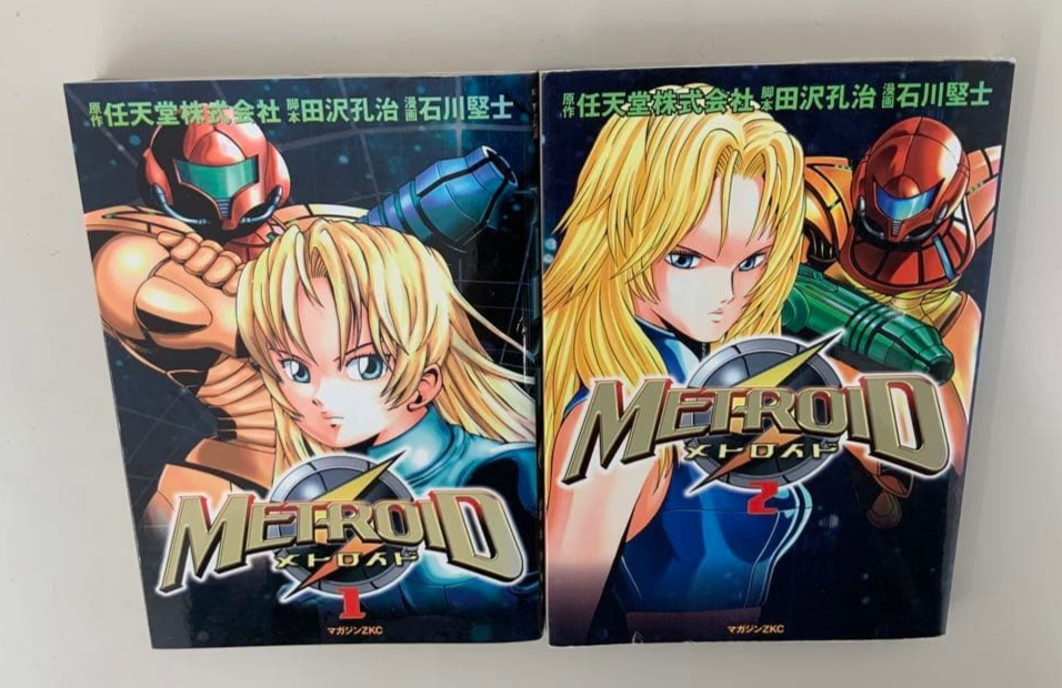 Metroid Comic Manga Volume 1-2 Set Kenji Ishikawa Kodansha Magazine | eBay