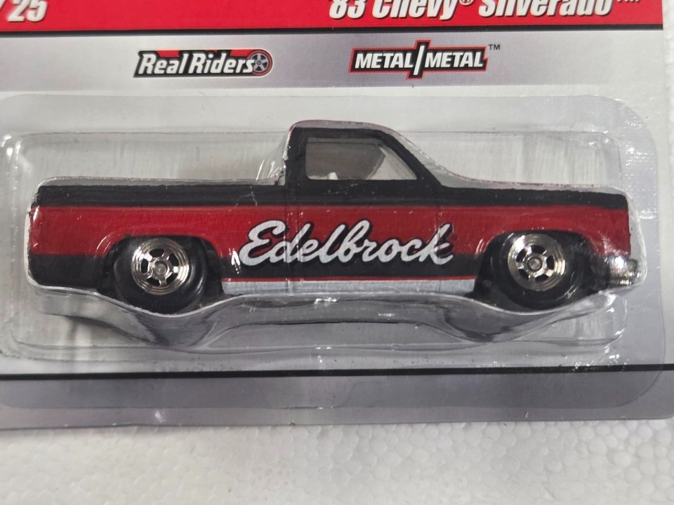 HOT WHEELS 1/64 SLICK RIDES EDELBROCK '83 CHEVY SILVERADO | eBay