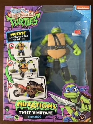 Tales of the TMNT Mutations Twist 'N Mutate Leonardo Action Figure ...