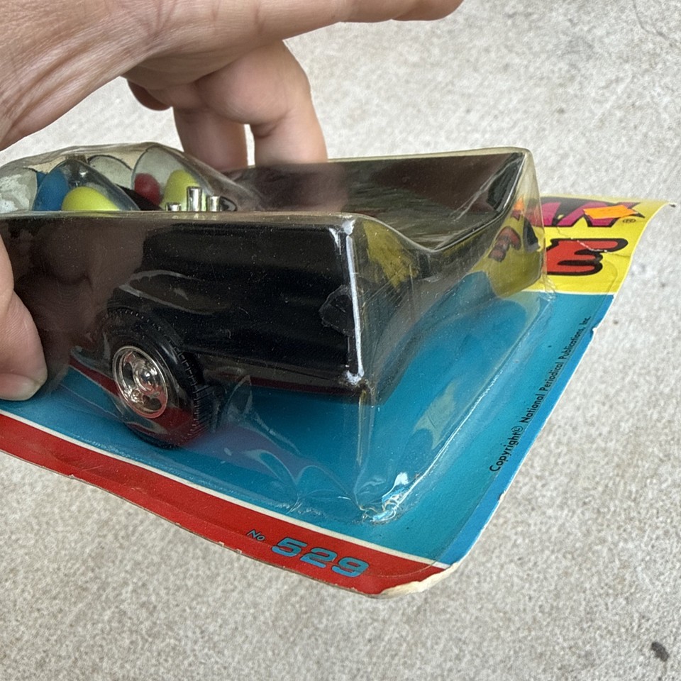 NOS Rare Vintage Batman & Robin Batmobile Car Simms Inc. 529 | eBay