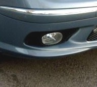 Mercedes W211 E-Class Genuine AMG Front Bumper Cover Right Mesh Grille ...