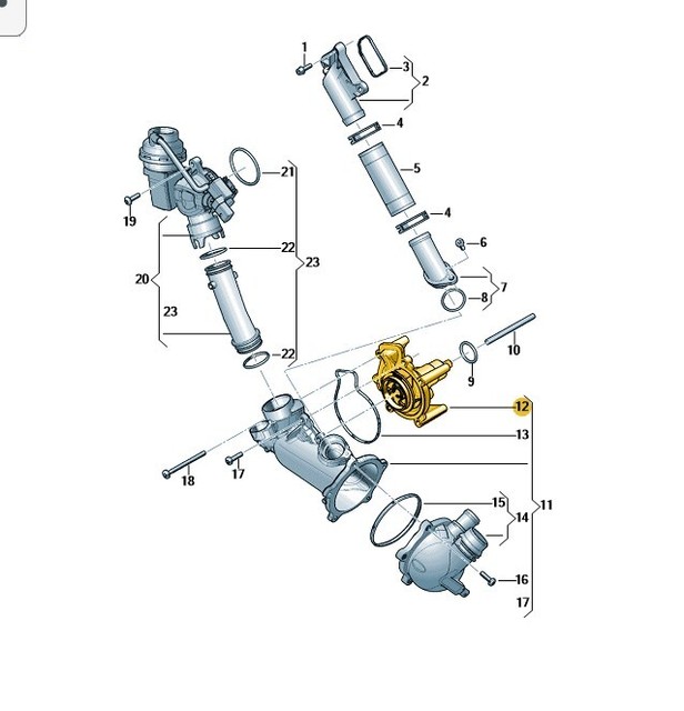 Audi 079121014M online kaufen | eBay