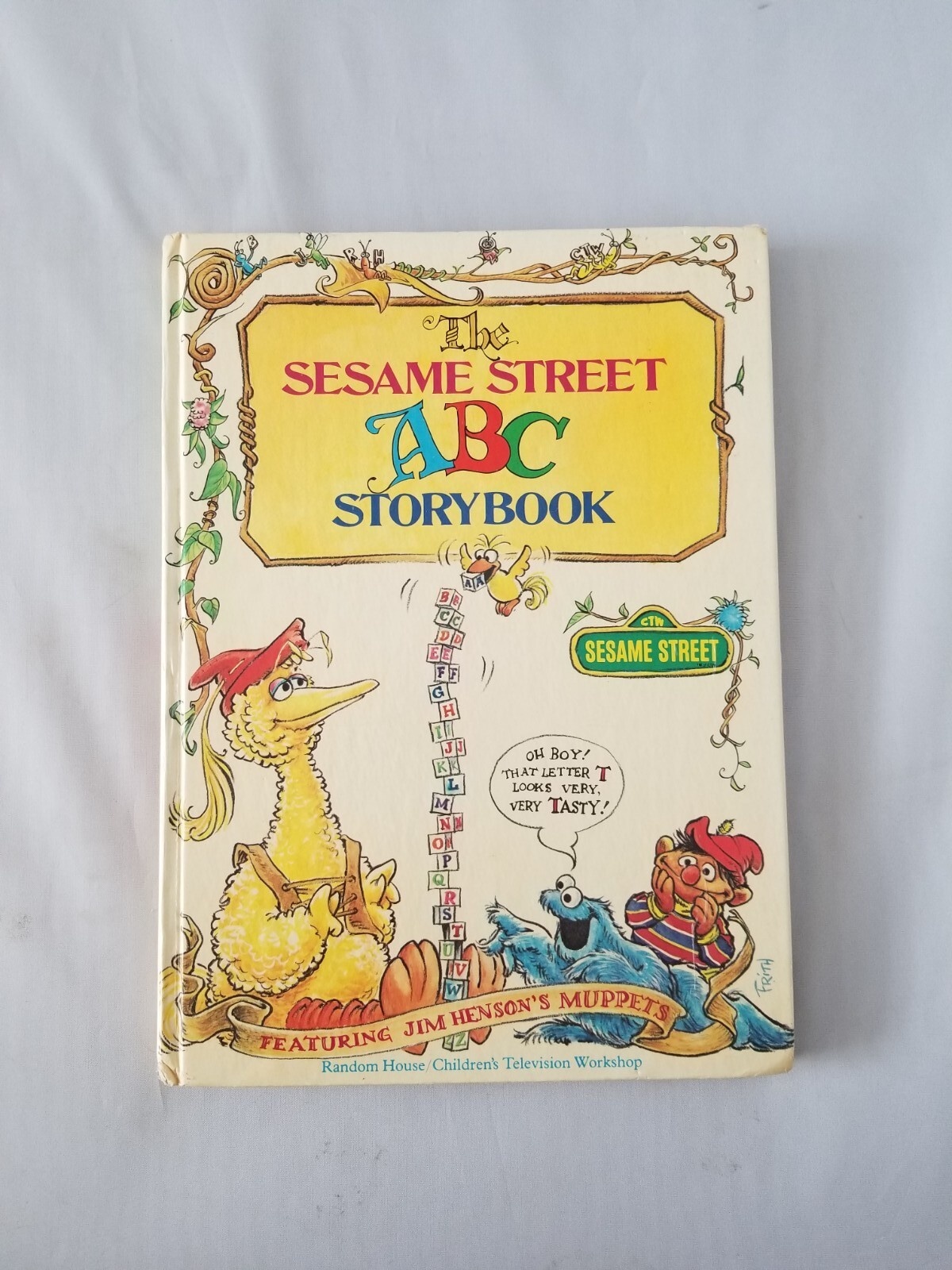 Sesame Street ABC Storybook by Daniel Wilcox, Sesame Street Staff and ...