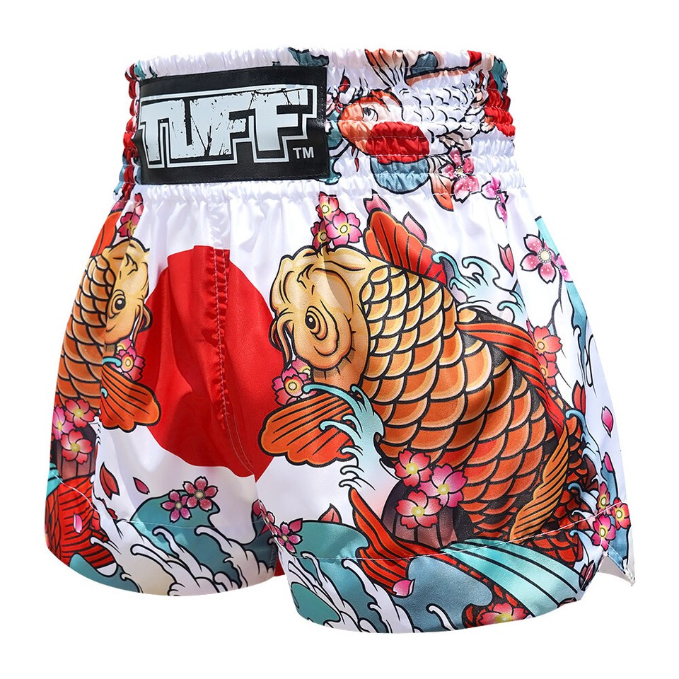 TUFF Muay Thai Shorts Boxing Shorts MMA Trunks Kickboxing Training Gym ...