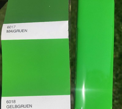 Vernice Carrozzeria: Verde Giallo Ral 6018 Lucido Diretto+Indurente ...
