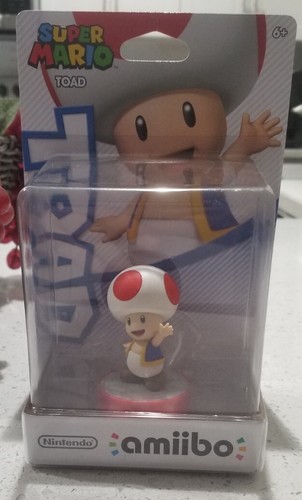 Toad Amiibo - Super Mario Series Nintendo New | eBay