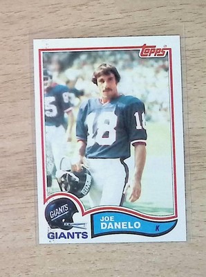 JOE DANELO 1982 Topps Football #420 BUY ANY 2 ITEMS FOR 50% OFF ...