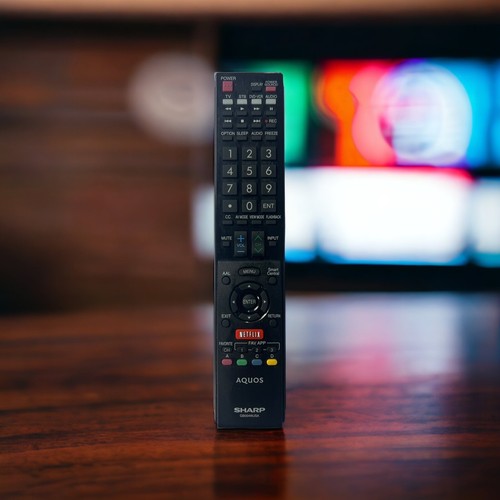 Genuine Sharp Aquos Remote Smart TV Control GB004WJSA Tested/Working | eBay