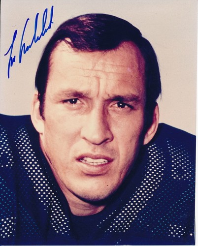 Tom Woodeshick Eagles Signed/Autographed 8x10 Photo PASS 125762 | eBay