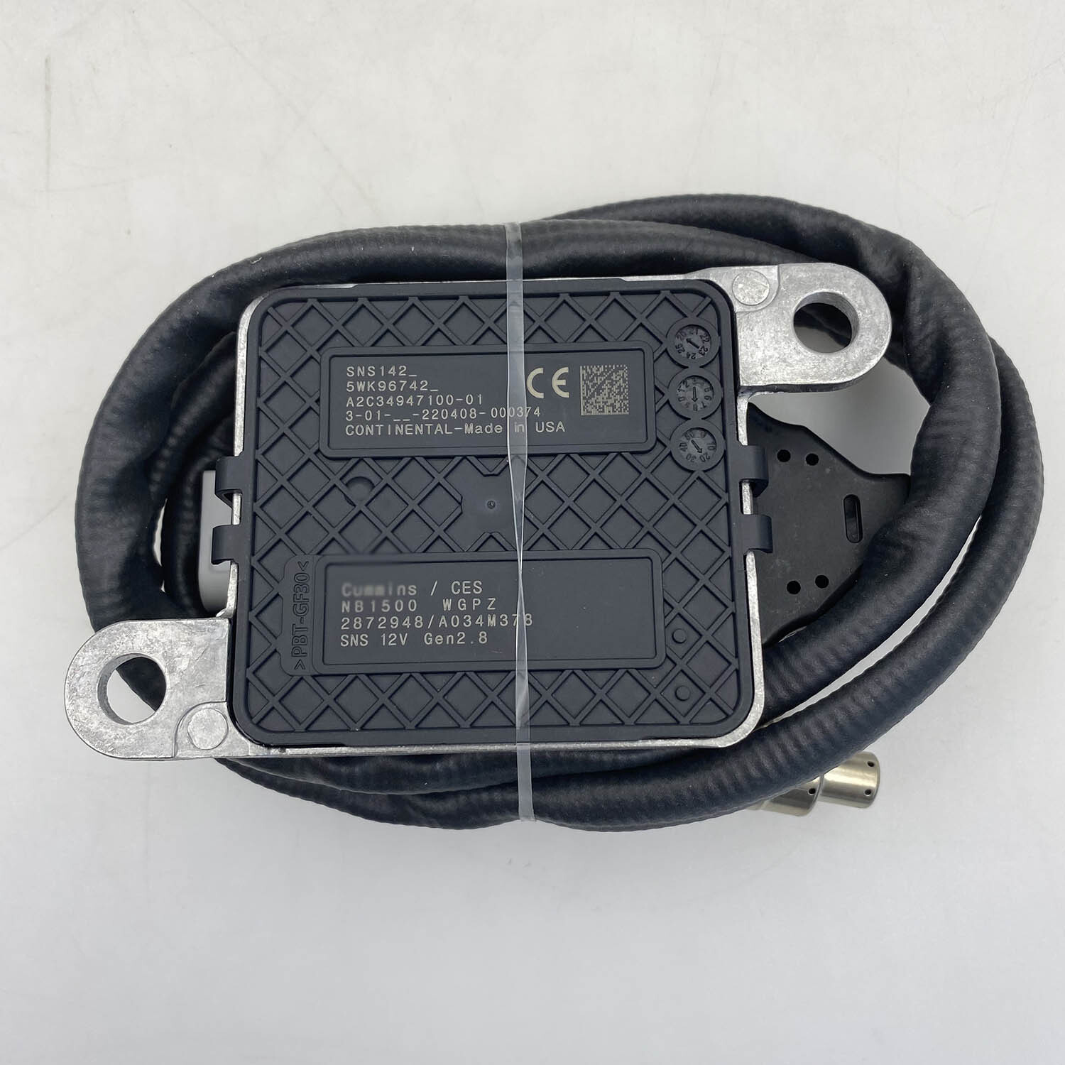 Nox Sensor Nitrogen Oxide Sensor Fits For Cummins 13-18 Dodge Ram 6.7L ...