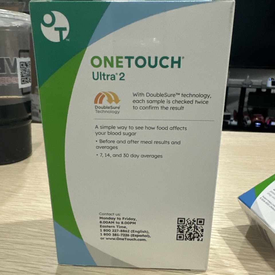 OneTouch Ultra 2 Blood Glucose Monitor Brand New 353885011853| eBay