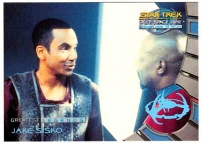 1999 Skybox Star Trek: DS9 Greatest Legends # L9 - Jake Sisko | eBay