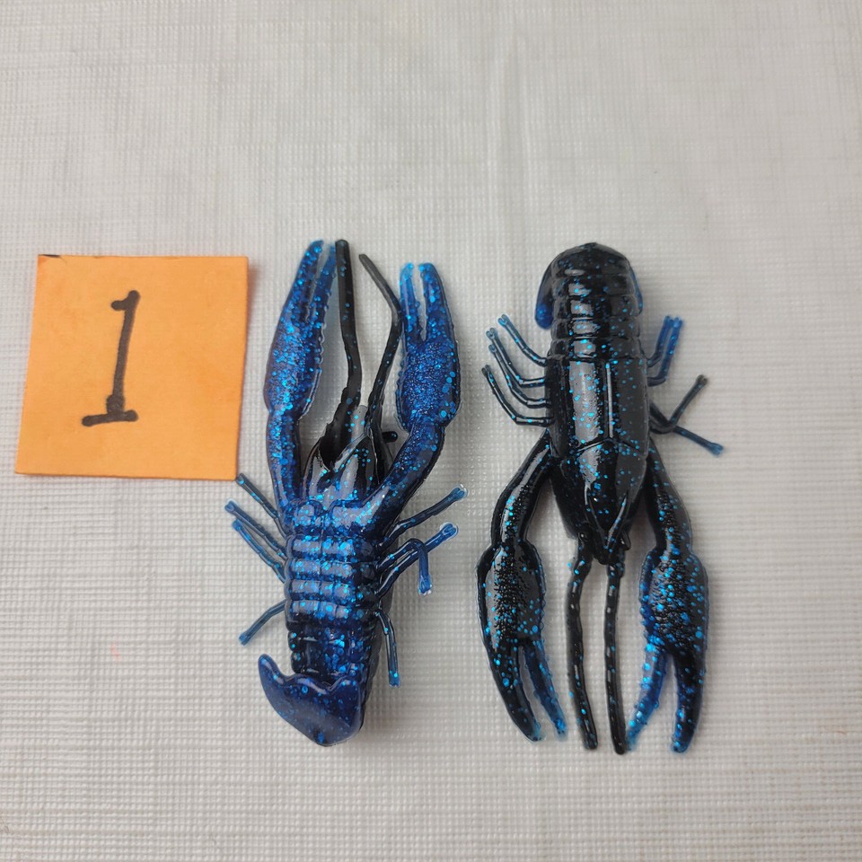 Yum Craw Bug & Mad Man Craw Tubes 3.25 " & 4.00" Various Colors..NEW | eBay