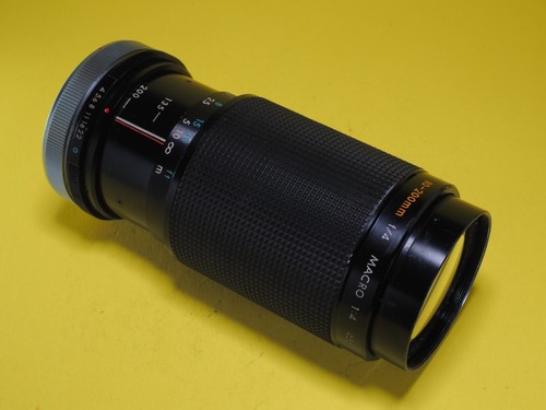 Kiron Kino Precision 80-200mm F4 Canon FD Mount Zoom Lens SLR ...