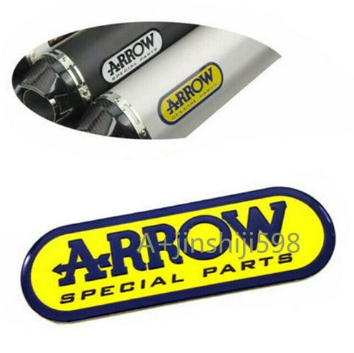 3D Aluminium Heat-resistant Motorcycle Decal Exhaust Pipe Sticker ...