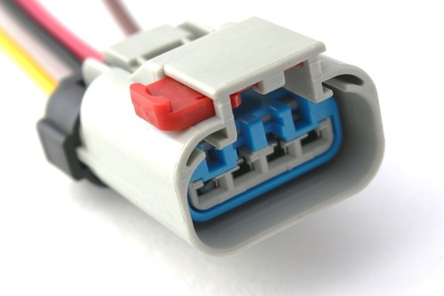 Fuel Pump Connector Wiring Harness Pigtail Fit Chevrolet CHRYSLER DODGE ...