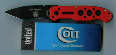 Fire fighter Quality Knife Colt Folding Folder Knife CT0050FFS Made In ...
