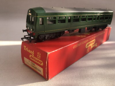 Triang R158 OO Diesel Trailer Car Class 101 DMU Dummy Unit M79629 VGC ...
