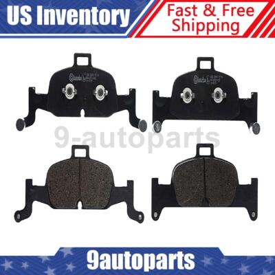 Brembo OE Premium Front Brake Pads For 2017 2018 Audi A4 | eBay