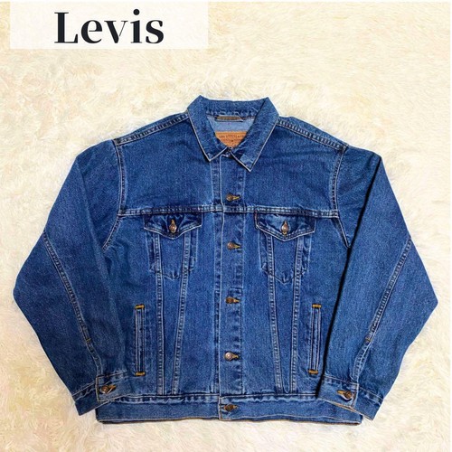 Levi's Luxury Denim Jacket Large Size Men Vintage Limited Edition Rare ...