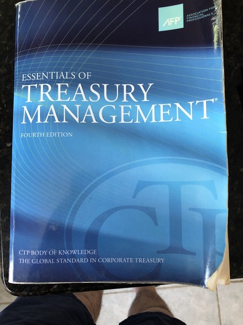 Essentials of Treasury Management, 4th Edition (2013, Trade Paperback ...