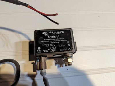 Victron Combiner 12/24V-230A Cyrix-Ct Intelligent Combiner CYR010230010 ...