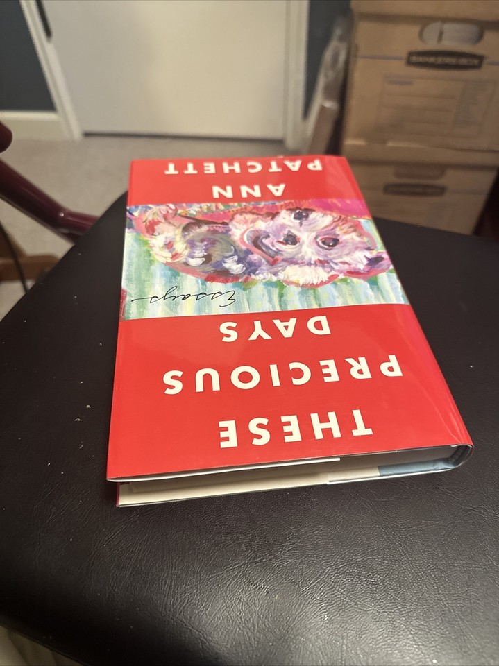 Ann Patchett Signed These Precious Days First 9780063092785| eBay