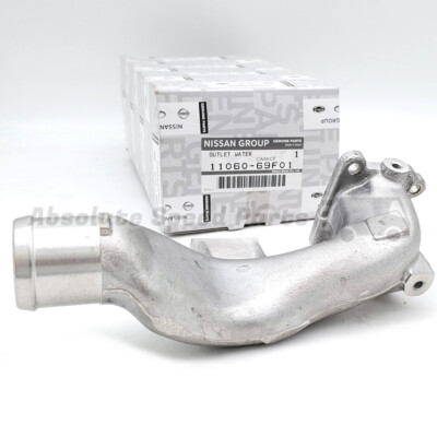 New OEM Nissan Water Outlet Neck for SR20DET S14 S15 Silvia 240SX 11060 ...