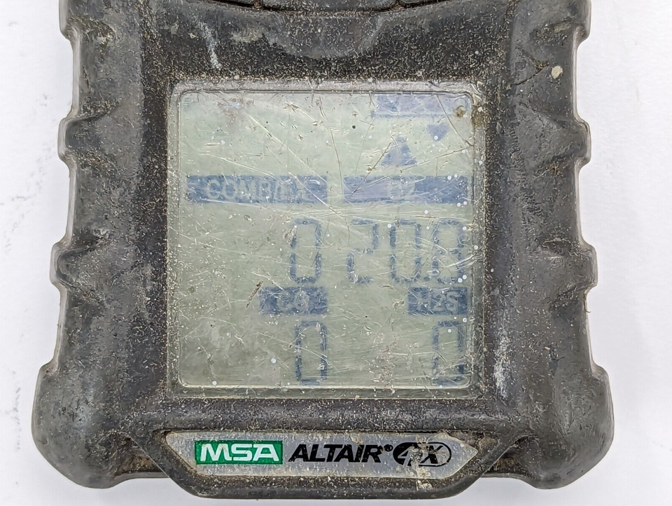 MSA Altair 4X Gas Monitor Detector, O2,H2S,CO,LEL | eBay