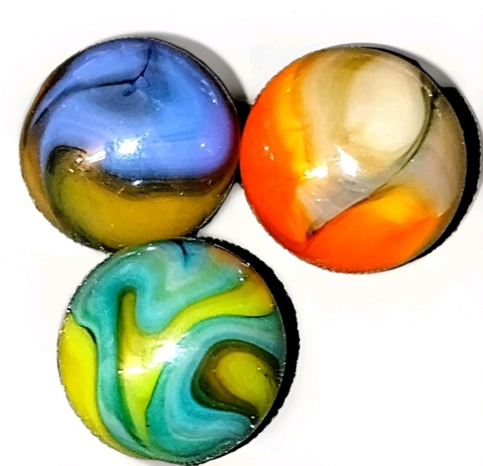 SUPERIOR Vintage Jabo Special Contract And Classic Runs Glass Marbles ...