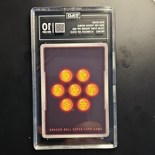 Bandai Foil Son Goku Battle Card 2024 DBS Fusion World Promo FP-006 ...