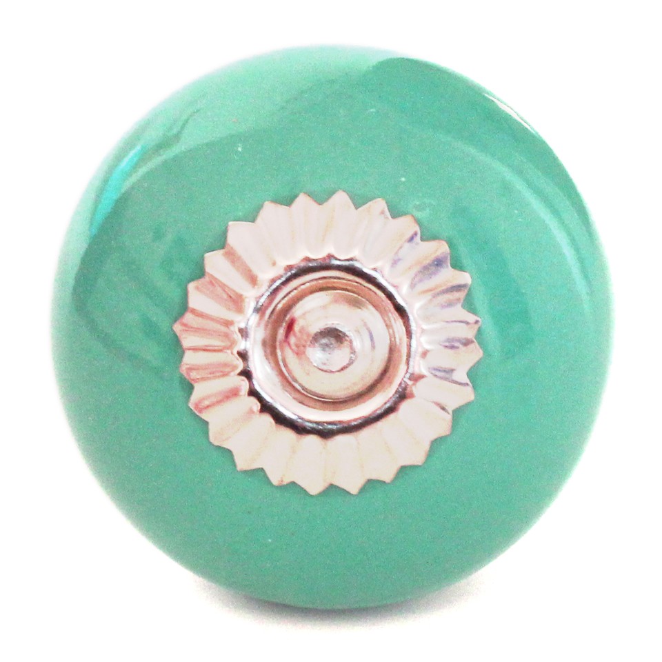 Blue purple turquoise ceramic knobs drawer pulls cupboard door knobs ...