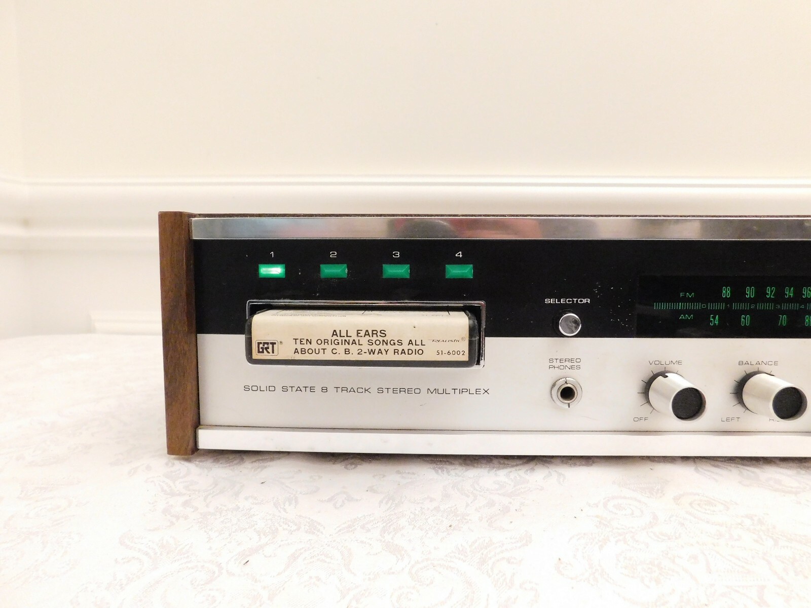 Unisonic MX-8888 Stereo Receiver -The Chippendale - AM/FM, 8 Track ...