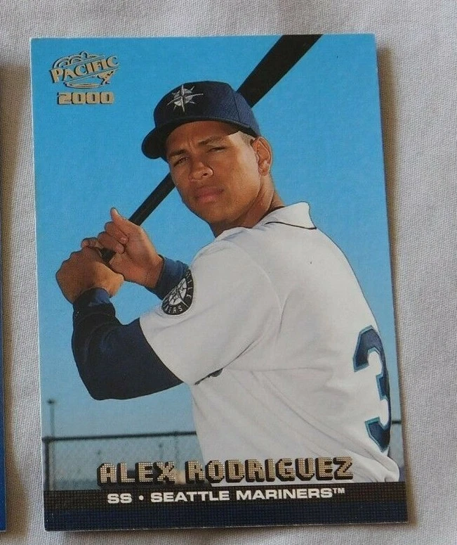 Alex Rodriguez Mariners Baseball Card