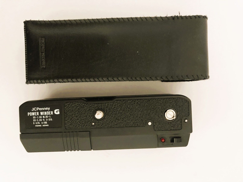 JC Penney Power Winder G For X and XG Series 35MM SLR FILM CAMERAS w ...