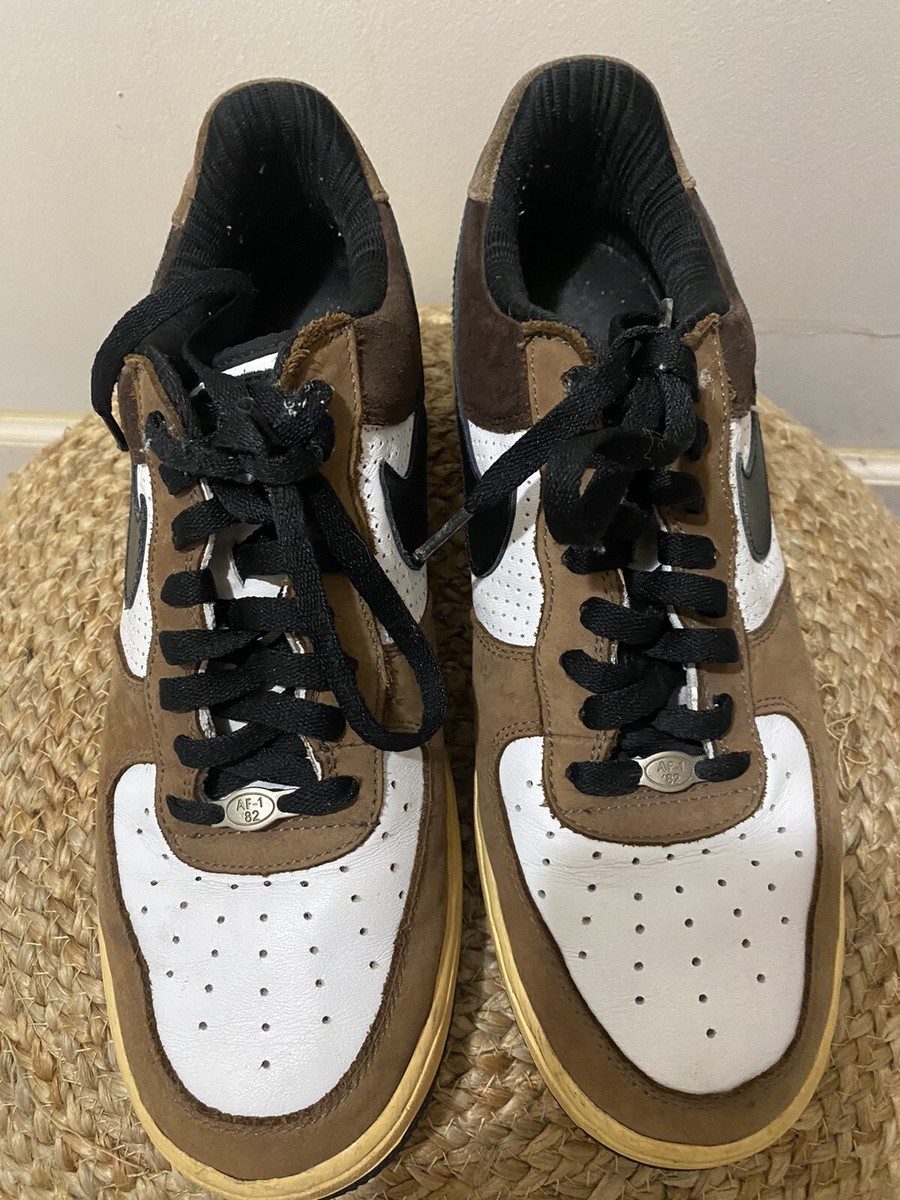 Nike Air Force 1 Low Premium 'Escape' White Brown Black Nike Air Force 1 Low Premium 'Escape' White Brown Black