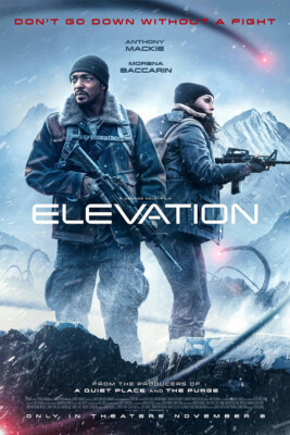 Elevation 2024 Movie Science Fiction Action Cinema Film Movie - POSTER ...