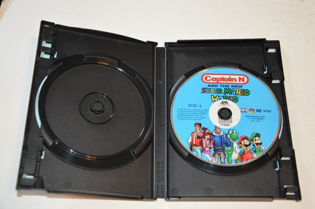 Captain N And The New Super Mario World (DVD, 2007, 2-Disc Set) for ...