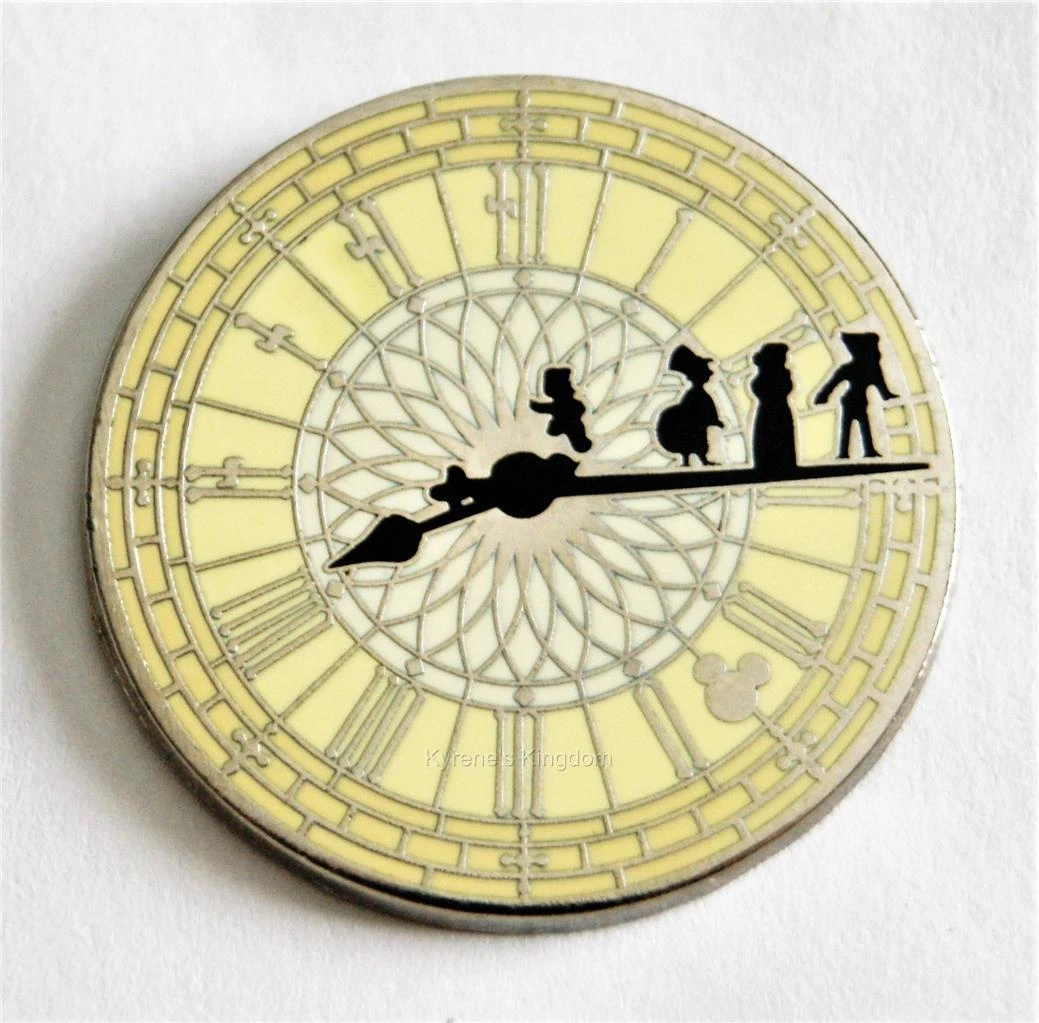 Big Ben Silhouette Peter Pan