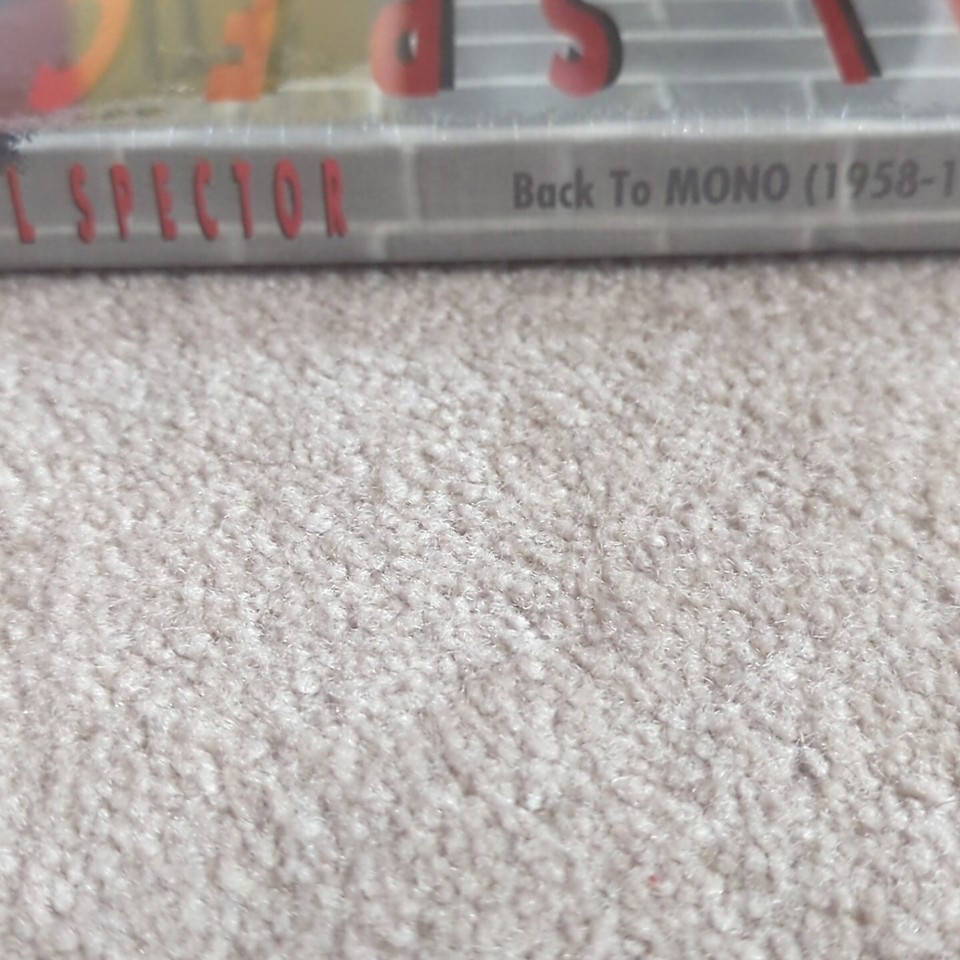 PHIL SPECTOR: BACK TO MONO (1958-1969) Vinyl 5LP Box Set + Book. 1991 ...