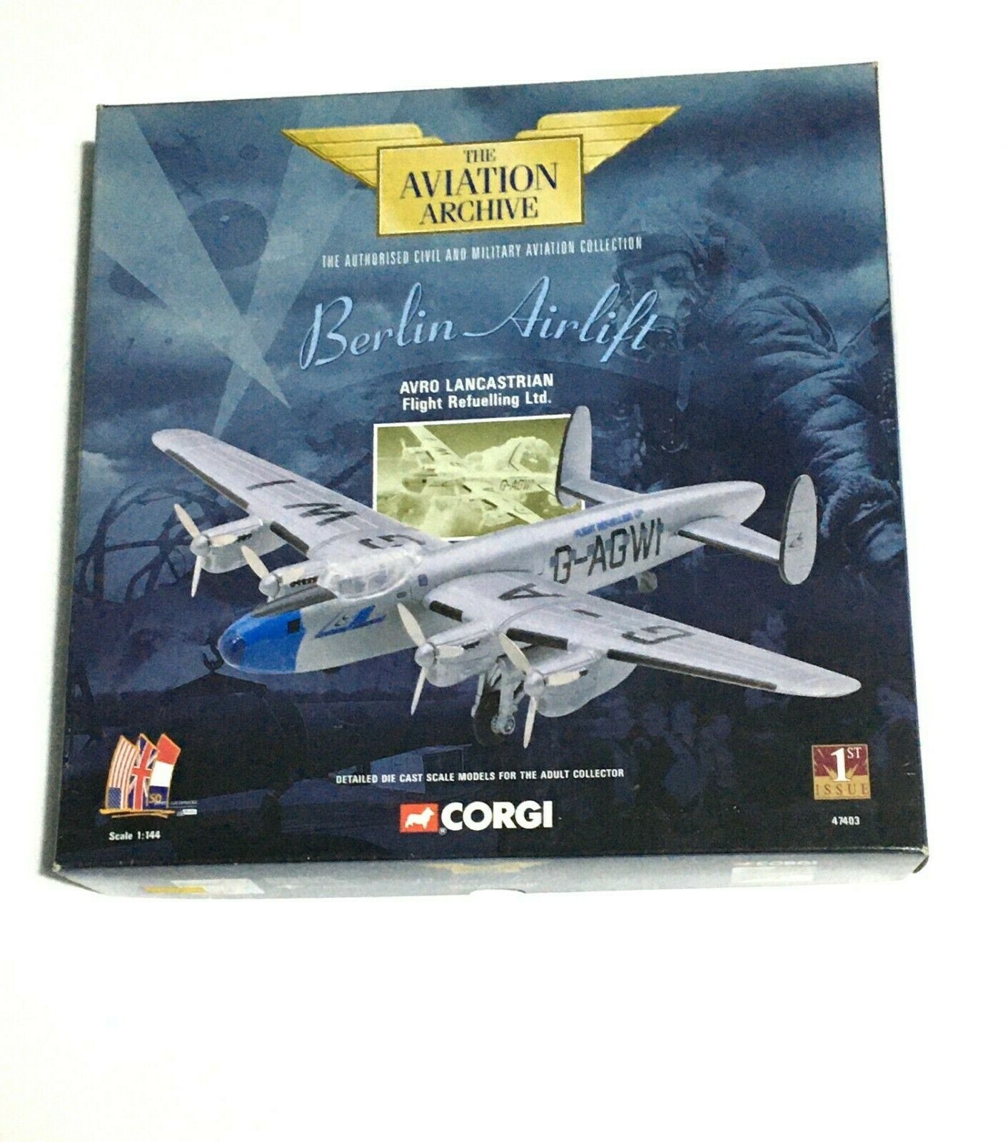 Corgi 48902 - Boeing B29 RAF Washington I Mib. for sale online | eBay