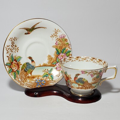 Cups & Saucers - Exotic Bird
