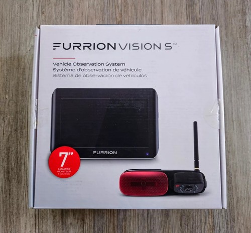 Furrion Vision S - 7 Inch Monitor - Rear RV Camera and Marker Light ...