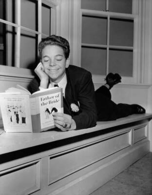 American Actor And Dancer Rusty Tamblyn Later Billed As Russ Tamblyn ...