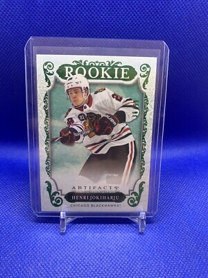 2018-19 Artifacts Rookie Green /99 Henri Jokiharju #RED187 | eBay
