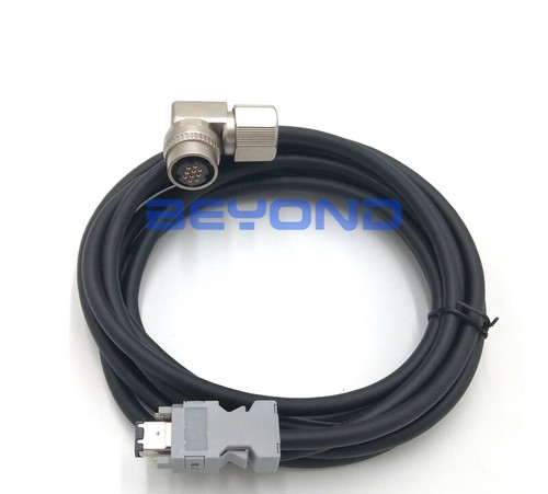 Yaskawa servo motor encoder connection cable JZSP-CVP02-05-E 5M | eBay