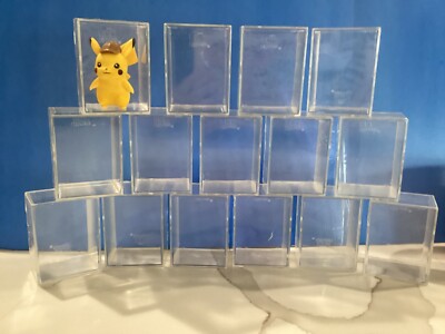 2”x3”x2” Hard Plastic Clear Display Cases - Lot of 15 | eBay